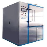 China rubber Cryogenic deflashing machine to deflash o rings for sale