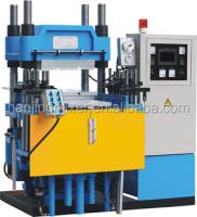 China Vacuum Rubber Compression Molding Machine with Long Service Life and 110V-480V 50/60HZ for sale