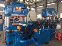 China Vacuum Rubber Compression Molding Machine with Long Service Life and 110V-480V 50/60HZ for sale