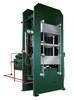 China Highly Hydraulic Rubber Vulcanizing Press for Conveyor Belt Rubber Track Solid Tire for sale