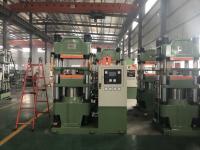 China Hydraulic Hot Press Brake Pad Press Making Machine 1950x1500x2100mm 220V/380V/415V/440V for sale
