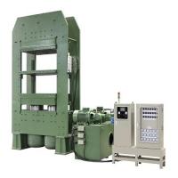China Professional 6000 Vulcanization Press Molds Machine for Hydraulic Rubber Solid Tires for sale