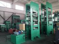 China Professional 6000 Vulcanization Press Molds Machine for Hydraulic Rubber Solid Tires for sale