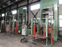 China Professional 6000 Vulcanization Press Molds Machine for Hydraulic Rubber Solid Tires for sale