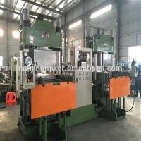 China second hand global vacuum rubber compression moulding presses rubber vulcanizing machine for sale