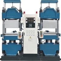 China silicone mountain sole compression moulding press machine for sale