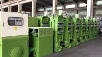 China L7800xW1800xH2200mm Rubber Sole Compression Molding Press for Hydraulic Vulcanizer for sale