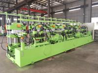 China 18000 kgs Rubber Sole Compression Molding Press High Capacity for Manufacturing Plant for sale