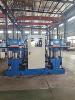 China 100T Rubber Compression Molding Press Just close and open without sliders for sale