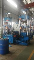China Compression Molding Hydraulic Press with Top&Bottom Core Lifters for sale