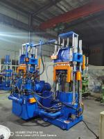China Rubber Vulcanization Hydraulic Press Machine with Top&Bottom Core Lifters for sale