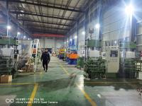 China Rubber Vulcanization Hydraulic Press Machine with Top&Bottom Core Lifters for sale
