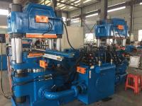 China Rubber Products Vacuum Plate Vulcanizing Molding Machine with 13000 Tons Capacity for sale