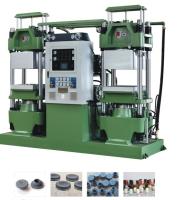 China Voltage 220V/380V/440V/480V Rubber Products Vacuum Compression Hydraulic Moulding Press for sale