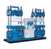 China Vacuum platen vulcanization machine for sale