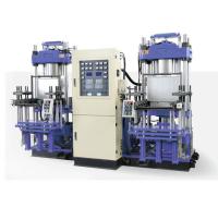 China Silicone Vacuum Compression Molding Machine for Rubber Production and Manufacturing for sale