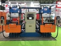 China Rubber Silicone Vacuum Compression Hydraulic Molding Press for Your Production Line for sale