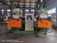 China 13000 Rubber Products Vacuum Platen Vulcanization Machine for Vulcanization for sale