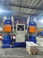 China 13000 Tons Vacuum Platen Vulcanizing Machine for Rubber Compression Molding Process for sale