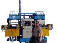 China 13000 Tons Vacuum Platen Vulcanizing Machine for Rubber Compression Molding Process for sale