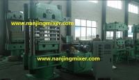 China hydraulikschlauch pressmaschin/mesi press produksi sir karet/ mesin ho press karet 1m x 2 m for sale
