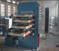 China hydraulikschlauch pressmaschin/mesi press produksi sir karet/ mesin ho press karet 1m x 2 m for sale