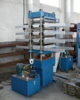 China hydraulikschlauch pressmaschin/mesi press produksi sir karet/ mesin ho press karet 1m x 2 m for sale