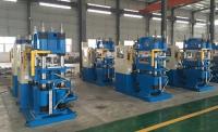 China Powerful 18.6KW Electric Cylinder Hydraulic Oil Press Machine for Brake Pad Production for sale