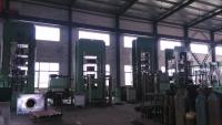 China hydraulic press machine for vulcanizing rubber products/rubber tile/rubber floor for sale