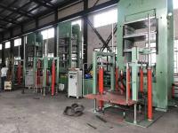 China hydraulic press machine for vulcanizing rubber products/rubber tile/rubber floor for sale