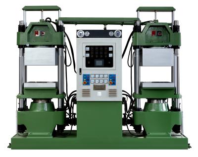 China Customizable 11KW Vacuum Vulcanizing Machine for Butyl Rubber Stopper for sale