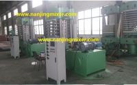 China 380V Rubber Mat Vulcanizing Press for Chinese Rubber Floor Car Mat Making Machine for sale
