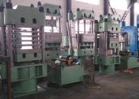 China 380V Rubber Mat Vulcanizing Press for Chinese Rubber Floor Car Mat Making Machine for sale