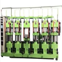 China 8310X1760X2280 Hydraulic Rubber Shoe Sole Injection Moulding Pressing Machine with PLC for sale