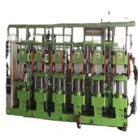 China 8310X1760X2280 Hydraulic Rubber Shoe Sole Injection Moulding Pressing Machine with PLC for sale