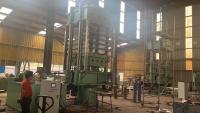 China 100T Four Column Multi Layer Molding Press Machine for 2611 cm Size Mold Big Capacity for sale