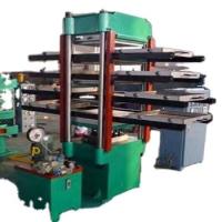 China Video Technical Support Four Pillar Hydraulic Compression Rubber Press for sale