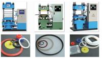 China Video Technical Support Four Pillar Hydraulic Compression Rubber Press for sale