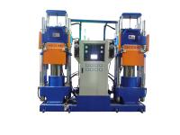 China Automatic Compression Rubber Molding Machine with Internal Core Lifters for sale