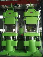 China Automatic Compression Rubber Molding Machine with Internal Core Lifters for sale