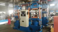 China Automatic Compression Rubber Molding Machine with Internal Core Lifters for sale
