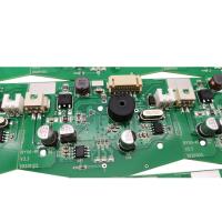 China FR-4 PCB Assembly Services Multilayer Electronic PCBA HASL Black/Green Solder Mask for sale