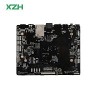 China Customized Industrial PCB Manufacturing Process Double Sided PCB Keyboard for sale