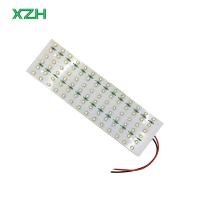 China Customized Industrial Led High Bay Lighting PCBA Hard Gold Finger Surface Treatment and Double-sided Green LPI Solder Mask for sale