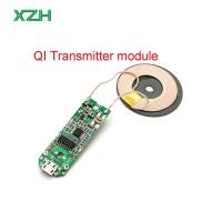 China CE FCC ROHS Certified Custom Mobile Wireless Charger PCB Assembly Module with 2 Coils for sale