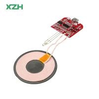 China CE FCC ROHS Certified Custom Mobile Wireless Charger PCB Assembly Module with 2 Coils for sale