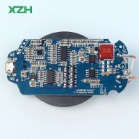 China CE FCC ROHS Certified Custom Mobile Wireless Charger PCB Assembly Module with 2 Coils for sale