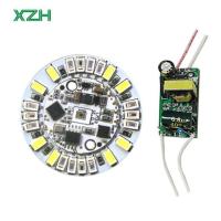 China Aluminum LED PCBA Custom SMD LED Bulb PCB Board Standard Thickness for sale