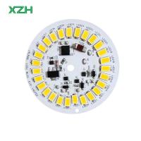 China Aluminum LED PCBA Custom SMD LED Bulb PCB Board Standard Thickness for sale