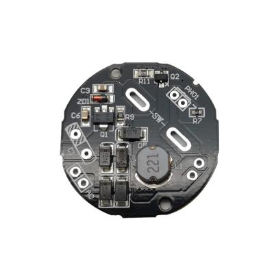 China Shenzhen Automotive BLDC PCBA Design Assembly with Double-Sided Green LPI Solder Mask for sale